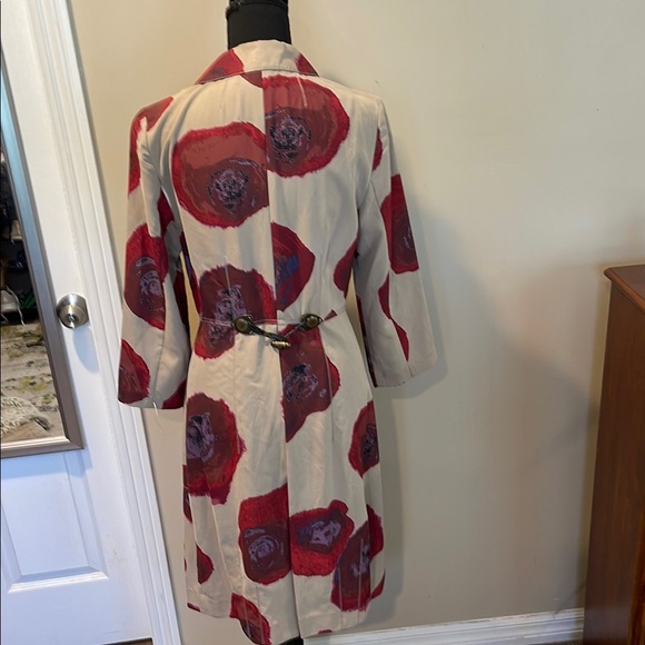 RACHEL Rachel Roy | Jackets & Coats | Rachel Rachel Roy Red And Cream ...
